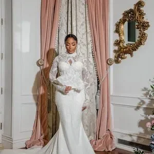 prudential Atelier | Dresses | Exquisite Lace Bridal Gown In White ...